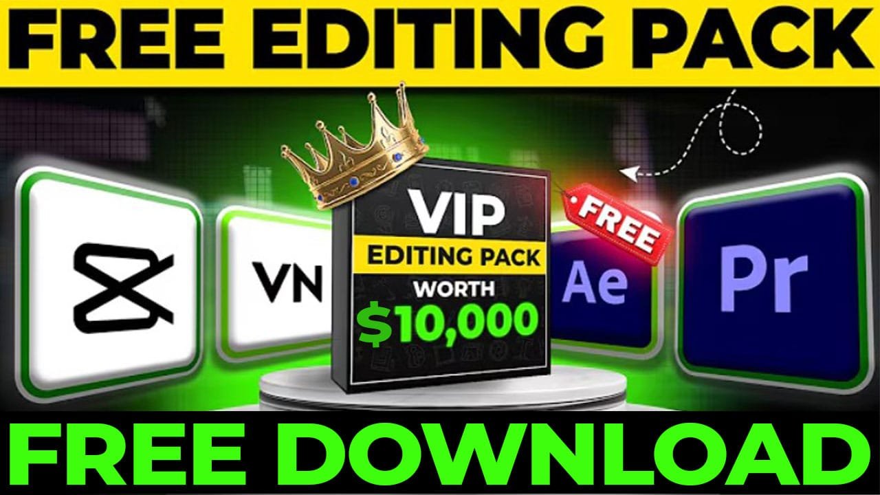 Free100 Cinematic LUTs for All Major Editing Software - VFX HYDRA