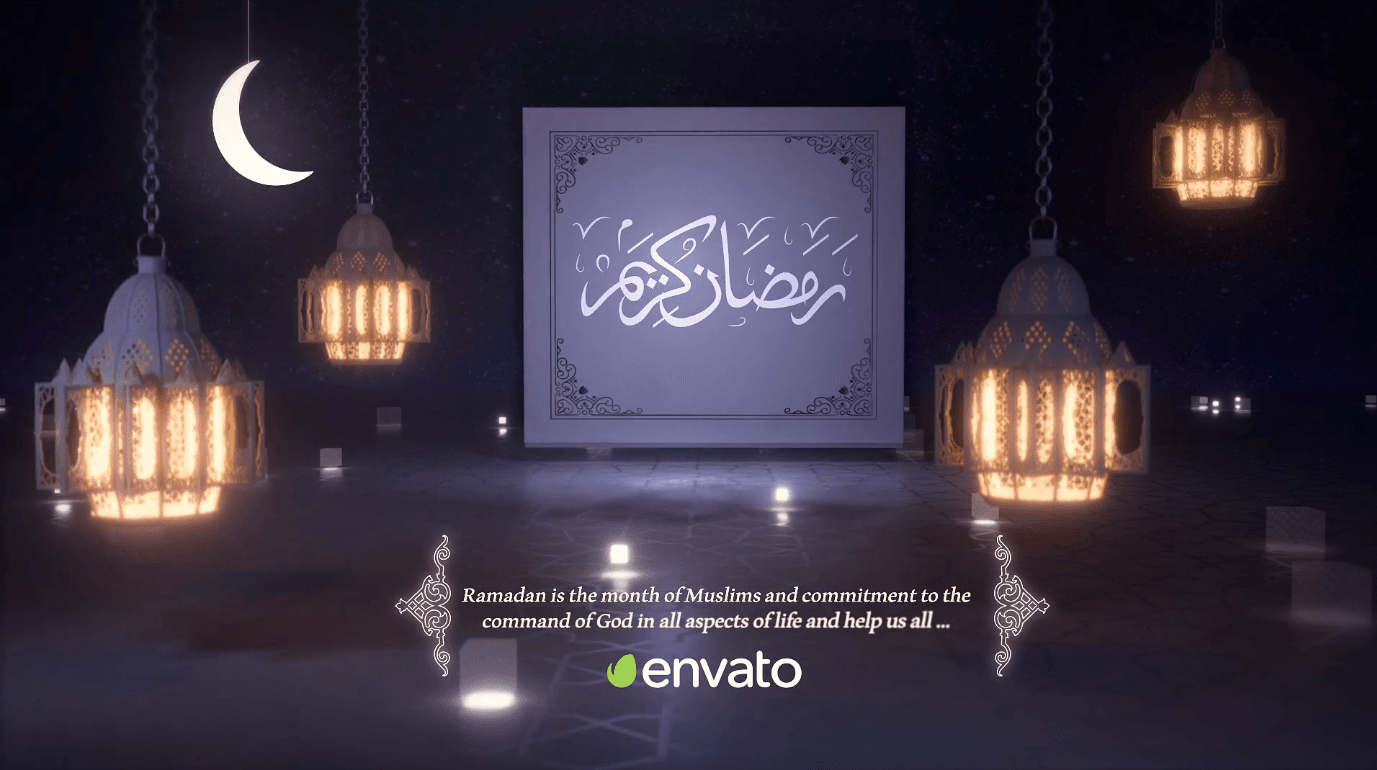 Ramadan Opener | Free Intro for After Effects - VFX HYDRA